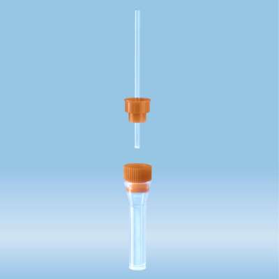 Microvette® 200 EDTA K3E, 200 µl, cap violet, flat base | Tubes ...