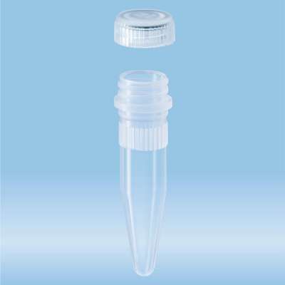 SafeSeal reaction tube, 1.5 ml, PP | Reaction tubes | Screw cap micro ...