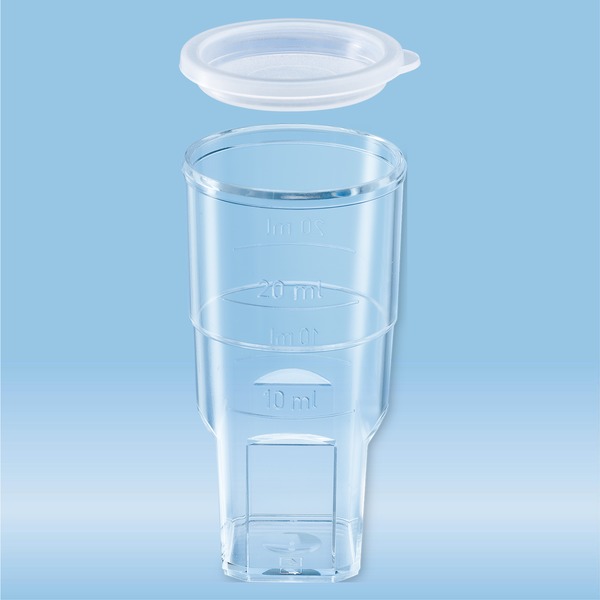 Sample tube, suitable for Coulter Counter | Sample vessels and caps ...