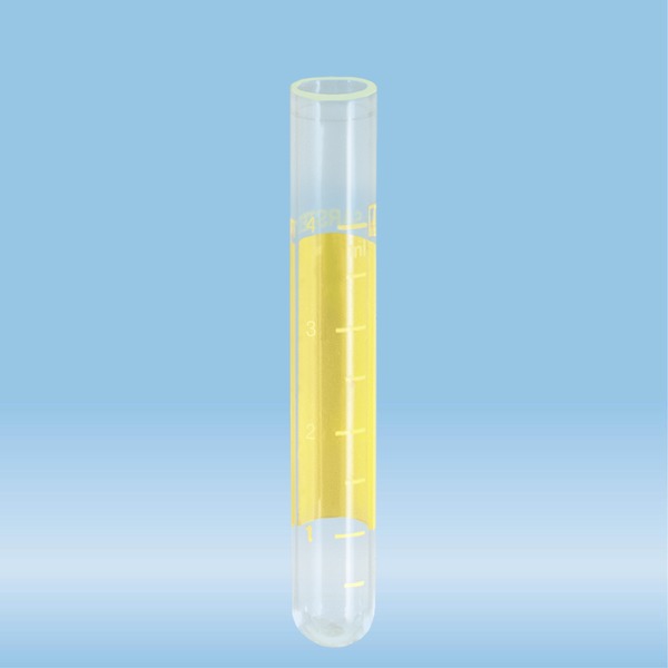 Tube, 5 ml, (LxØ): 75 x 12 mm, PS, with print | Tubes | Reagent and ...