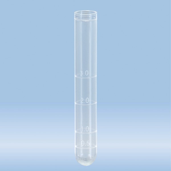 Tube, 5 ml, (LxØ): 75 x 12 mm, PP | Tubes | Reagent and centrifuge ...