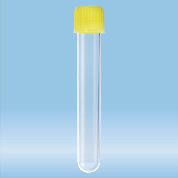 Screw cap tube, 8 ml, (LxØ): 94 x 14 mm, PC | Tubes | Reagent and ...