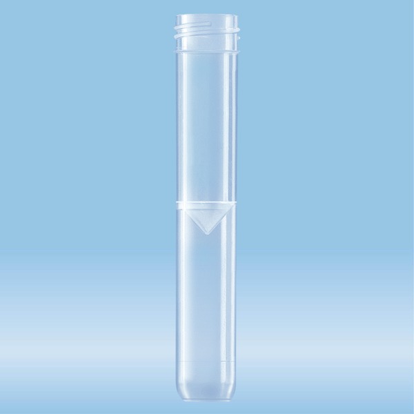 Screw cap tube, 5 ml, (LxØ): 92 x 15.3 mm, conical false bottom ...