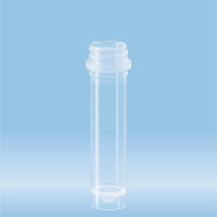 PCR strip of 8, PCR Performance Tested, transparent, PP, flat cap | PCR ...