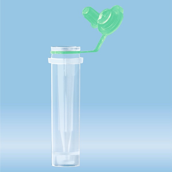 Microvette® CB 300 Lithium heparin LH, 300 µl, cap green, push cap ...