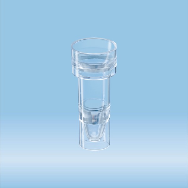 Sample tube, suitable for Hitachi analyser, transparent | Sample ...