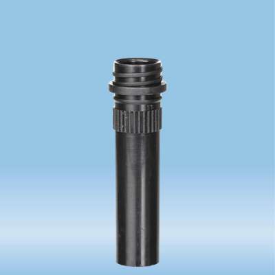 Screw cap tube, 2.5 ml, (LxØ): 75 x 13 mm, conical false bottom ...