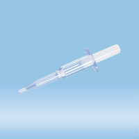 Microvette® 200 EDTA K3E, 200 µl, cap violet, flat base | Tubes ...