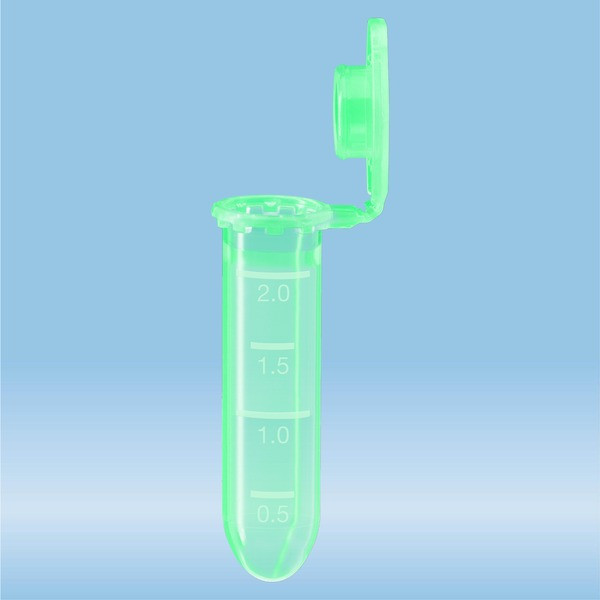 Reaction tube, 2 ml, PP | Reaction tubes | Screw cap micro tubes and ...