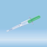 Microvette® 100 EDTA K3E, 100 µl, cap violet, flat base | Tubes ...