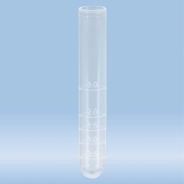 Tube, 5 ml, (LxØ): 75 x 13 mm, PP | Tubes | Reagent and centrifuge ...
