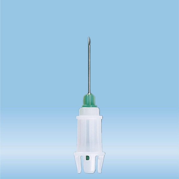 S-Monovette® needle, 21G x 1'', green, 1 piece(s)/blister | Needles and ...