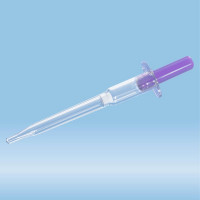 Microvette® 500 EDTA K3E, low lead, 500 µl, cap violet, flat base ...