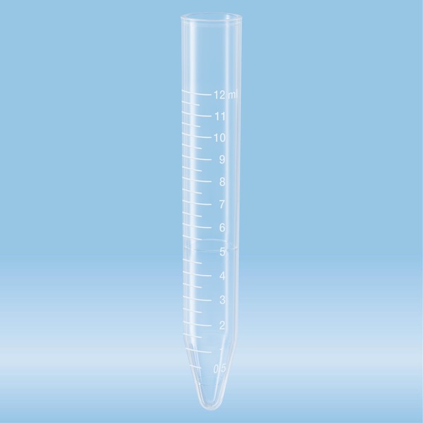 Tube, 12 ml, (LxØ): 110 x 17 mm, PP | Tubes | Reagent and centrifuge ...
