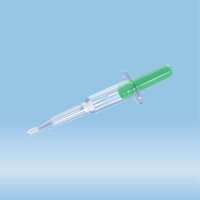 Microvette® 200 EDTA K3E, 200 µl, cap violet, flat base | Tubes ...