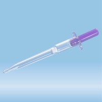 Microvette® 200 EDTA K3E, 200 µl, cap violet, flat base | Tubes ...