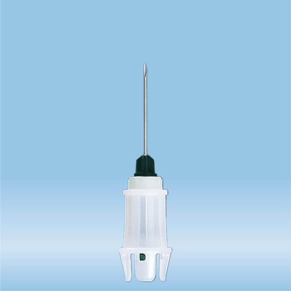 S-Monovette® needle, 22G x 1'', black, 1 piece(s)/blister | Needles and ...