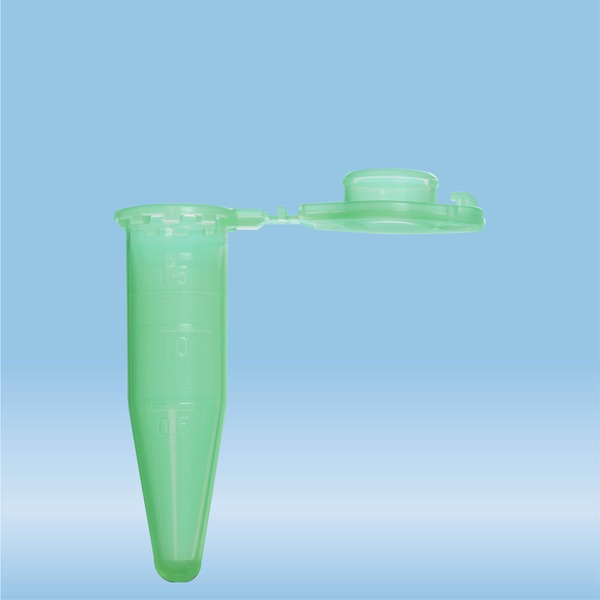 SafeSeal reaction tube, 1.5 ml, PP | Reaction tubes | Screw cap micro ...