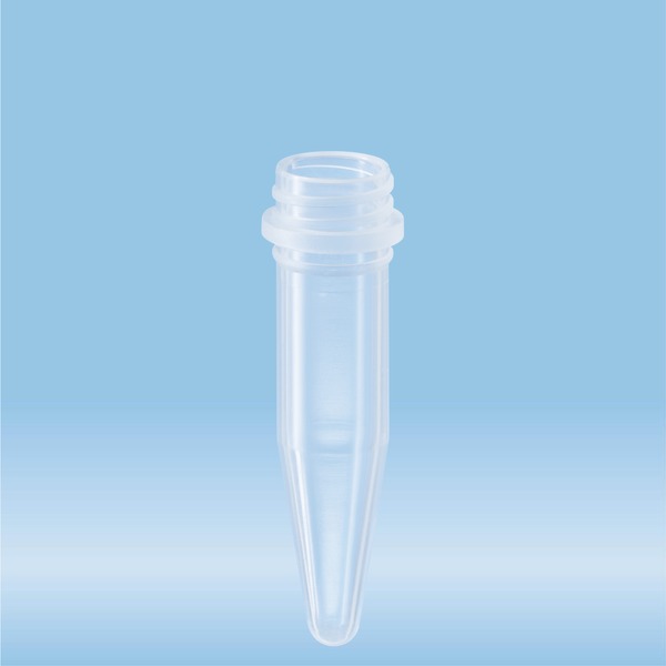 Screw cap micro tube, 1.5 ml, sterile | Screw cap micro tubes | Screw ...