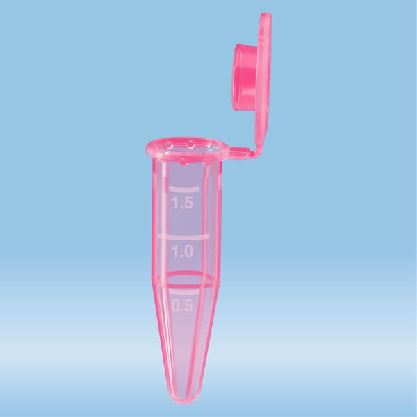 Reaction tube, 1.5 ml, PP | Reaction tubes | Screw cap micro tubes and ...