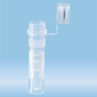 SafeSeal reaction tube, 1.5 ml, PP | Reaction tubes | Screw cap micro ...