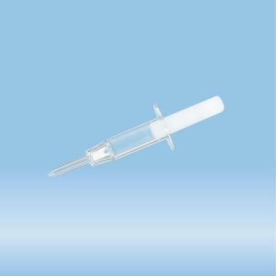 Salivette® Cortisol, with synthetic swab, cap: blue, with paper label ...