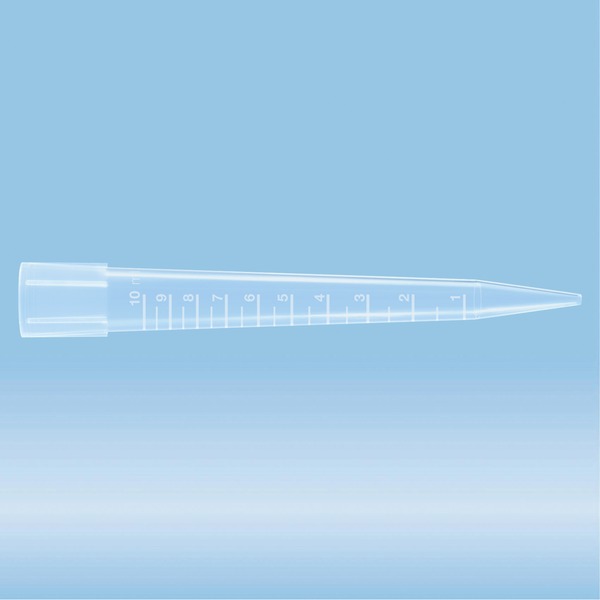 Pipette tip, 10 ml, transparent, 25 piece(s)/box | Pipette tips ...