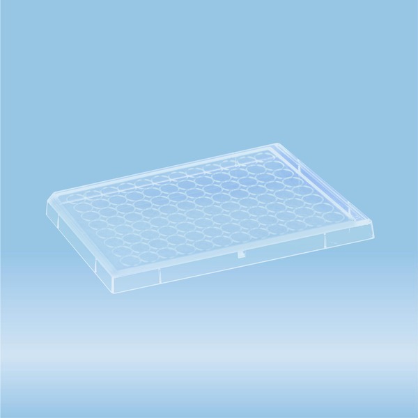 Lid, for ELISA and microtest plates in 96-well format, PS, with ...
