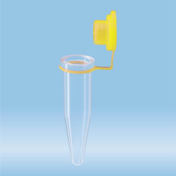 Reaction tube, 1.5 ml, PP | Reaction tubes | Screw cap micro tubes and ...