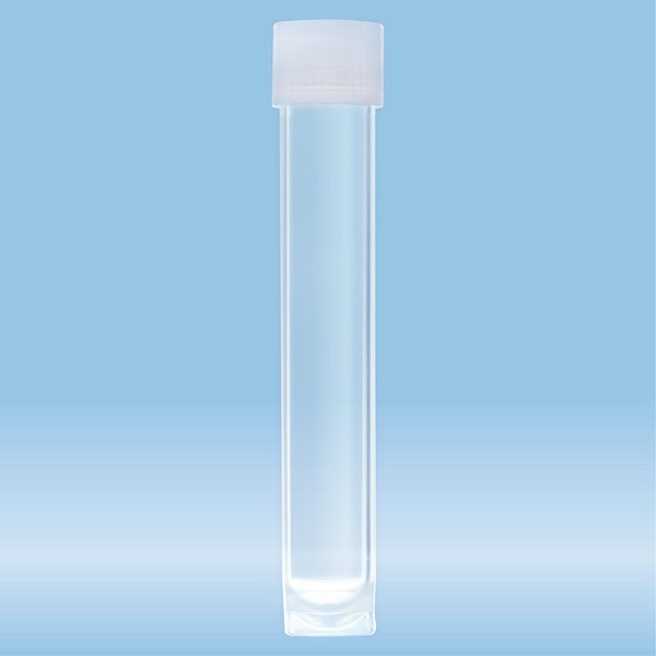 Screw cap tube, 13 ml, (LxØ): 101 x 16.5 mm, PP | Tubes | Reagent and ...