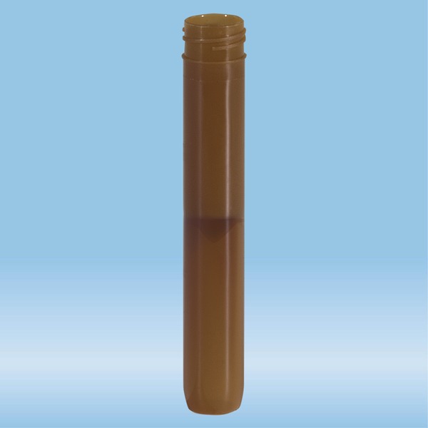 Screw cap tube, 5 ml, (LxØ): 92 x 15.3 mm, conical false bottom ...
