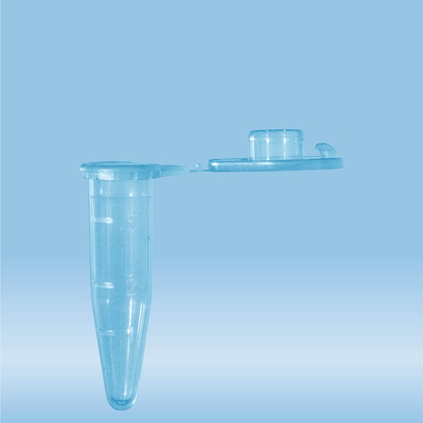 SafeSeal reaction tube, 0.5 ml, PP | Reaction tubes | Screw cap micro ...