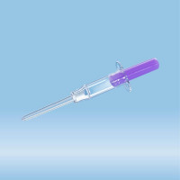 Microvette® 100 EDTA K3E, 100 µl, cap violet, flat base | Tubes ...