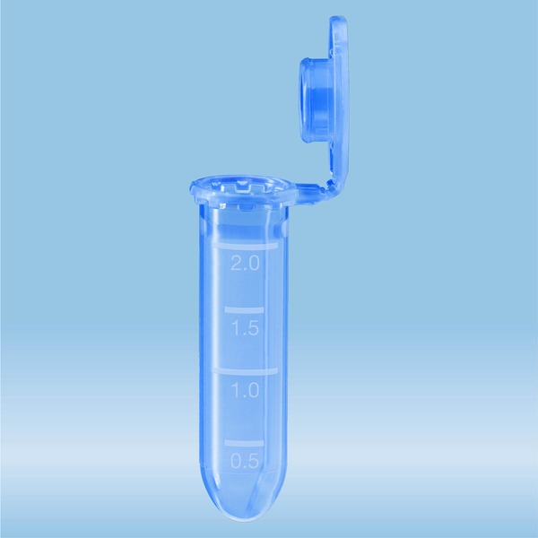 Reaction tube, 2 ml, PP | Reaction tubes | Screw cap micro tubes and ...