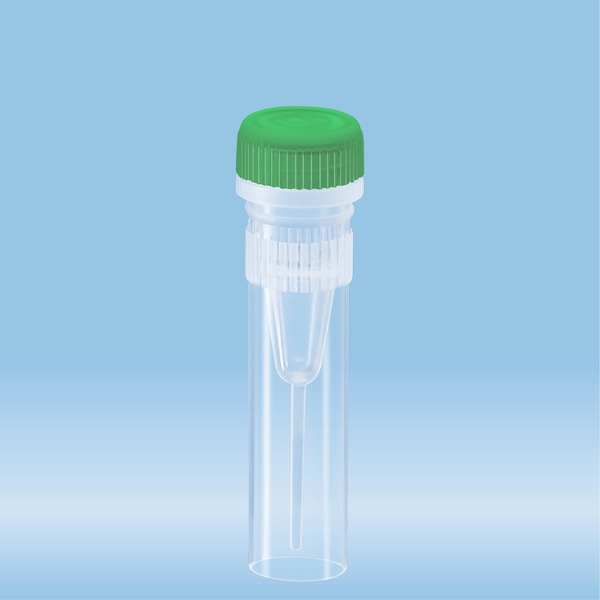 Screw cap micro tube, 0.5 ml, sterile | Screw cap micro tubes | Screw ...