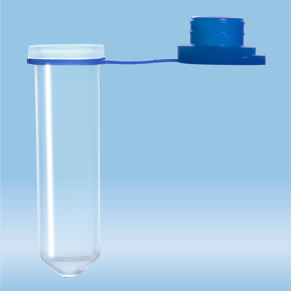 Reaction tube, 2 ml, PP | Reaction tubes | Screw cap micro tubes and ...