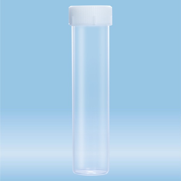 Screw cap tube, 60 ml, (LxØ): 126 x 30 mm, PP | Tubes | Reagent and ...