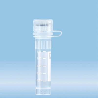 Screw cap micro tube, 2 ml, sterile | Screw cap micro tubes | Screw cap ...