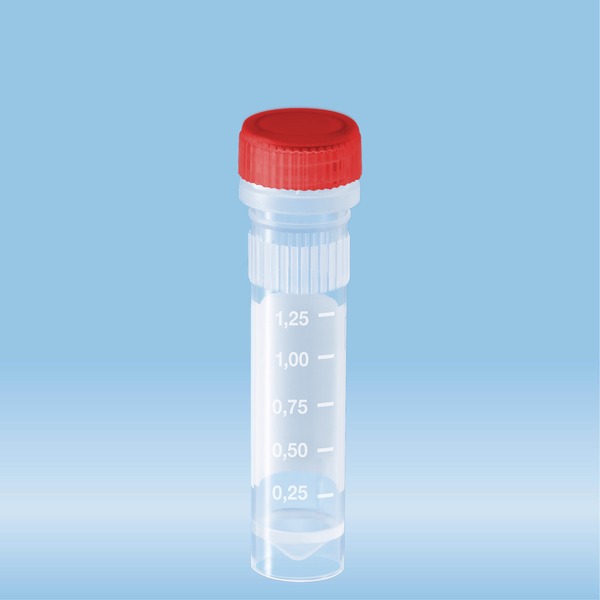 Screw cap micro tube, 2 ml, sterile | Screw cap micro tubes | Screw cap ...