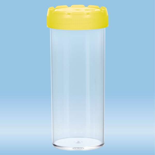 Multi-purpose container, max. volume: 120 ml, (LxØ): 105 x 44 mm, PS ...