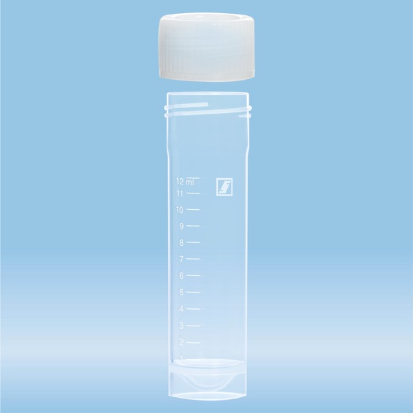 Screw cap tube, 15 ml, (LxØ): 76 x 20 mm, PP | Tubes | Reagent and ...