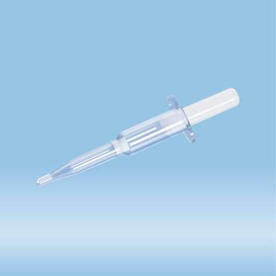 Microvette® 200 EDTA K3E, 200 µl, cap violet, flat base | Tubes ...