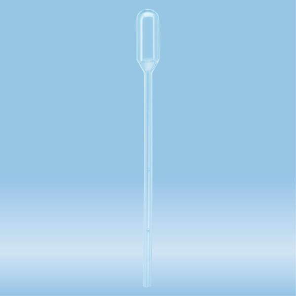 Transfer pipette, 1 ml, (LxW): 115 x 10 mm, LD-PE, transparent ...