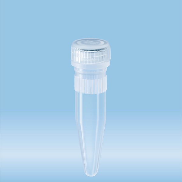 Screw cap micro tube, 1.5 ml, sterile | Screw cap micro tubes | Screw ...
