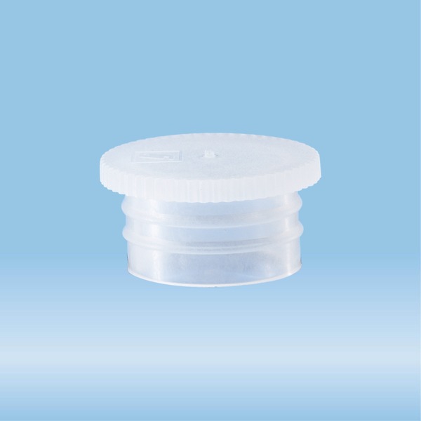 Push cap, natural, suitable for tubes Ø 15.5, 16, 16.5, 16.8 and 17 mm ...