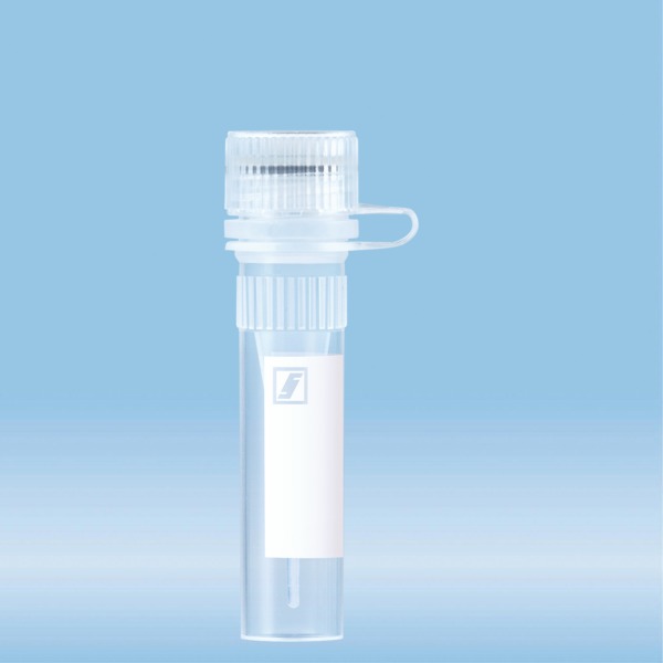 Screw cap micro tube, 0.5 ml, PCR Performance Tested | Screw cap micro ...