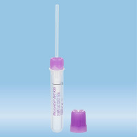 Microvette® 100 EDTA K3E, 100 µl, cap violet, flat base | Tubes ...