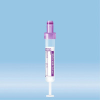 Microvette® 100 EDTA K3E, 100 µl, cap violet, flat base | Tubes ...