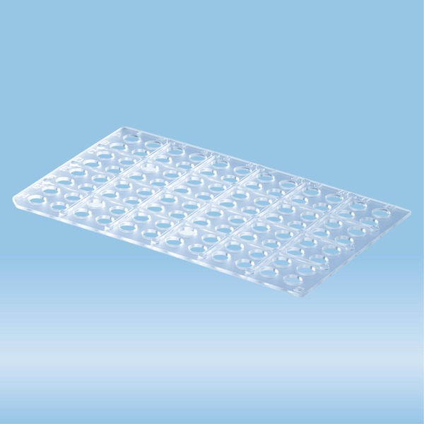 PCR work tray, PC, format: 12 x 8, suitable for 0.1 ml and 0.2 ml PCR ...