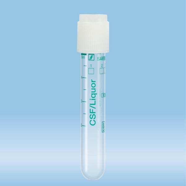 Screw cap tube, 5 ml, round base, transparent | CSF tubes ...